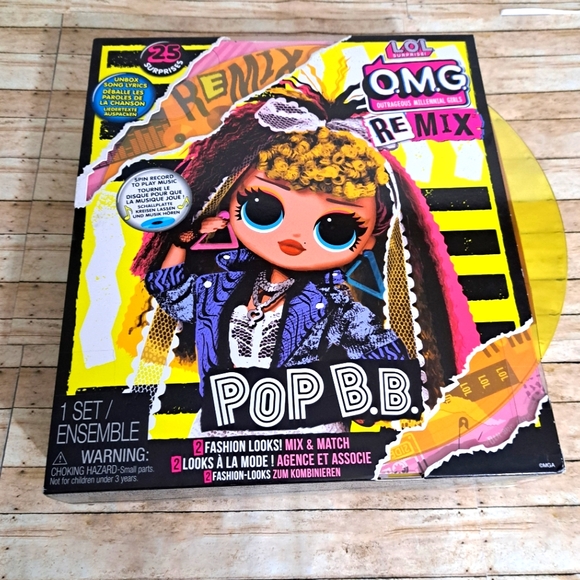 L.O.L. Surprise! | Toys | Lol Surprise Omg Remix B B Fashion Doll Plays ...